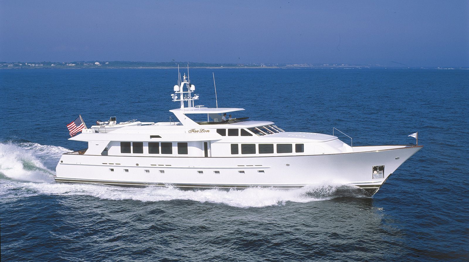 Fae Lon yacht (Burger Boat, 36m, 2000)